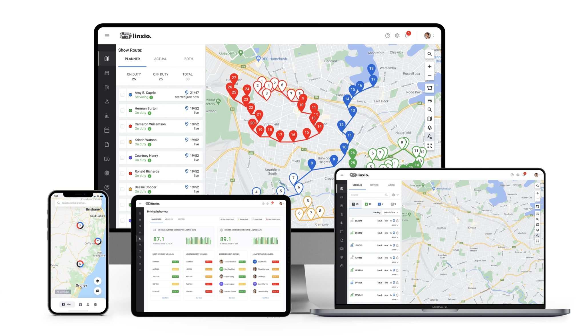 White Label GPS Tracking | GPS Platform For Dealers | Linxio