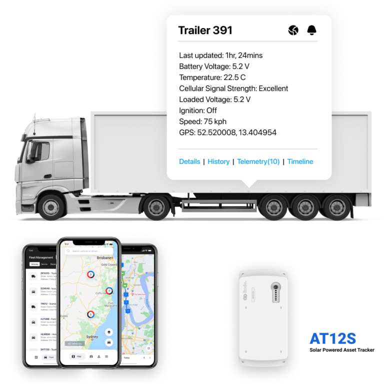 Commercial Trailer Tracking Solutions - linxio.com
