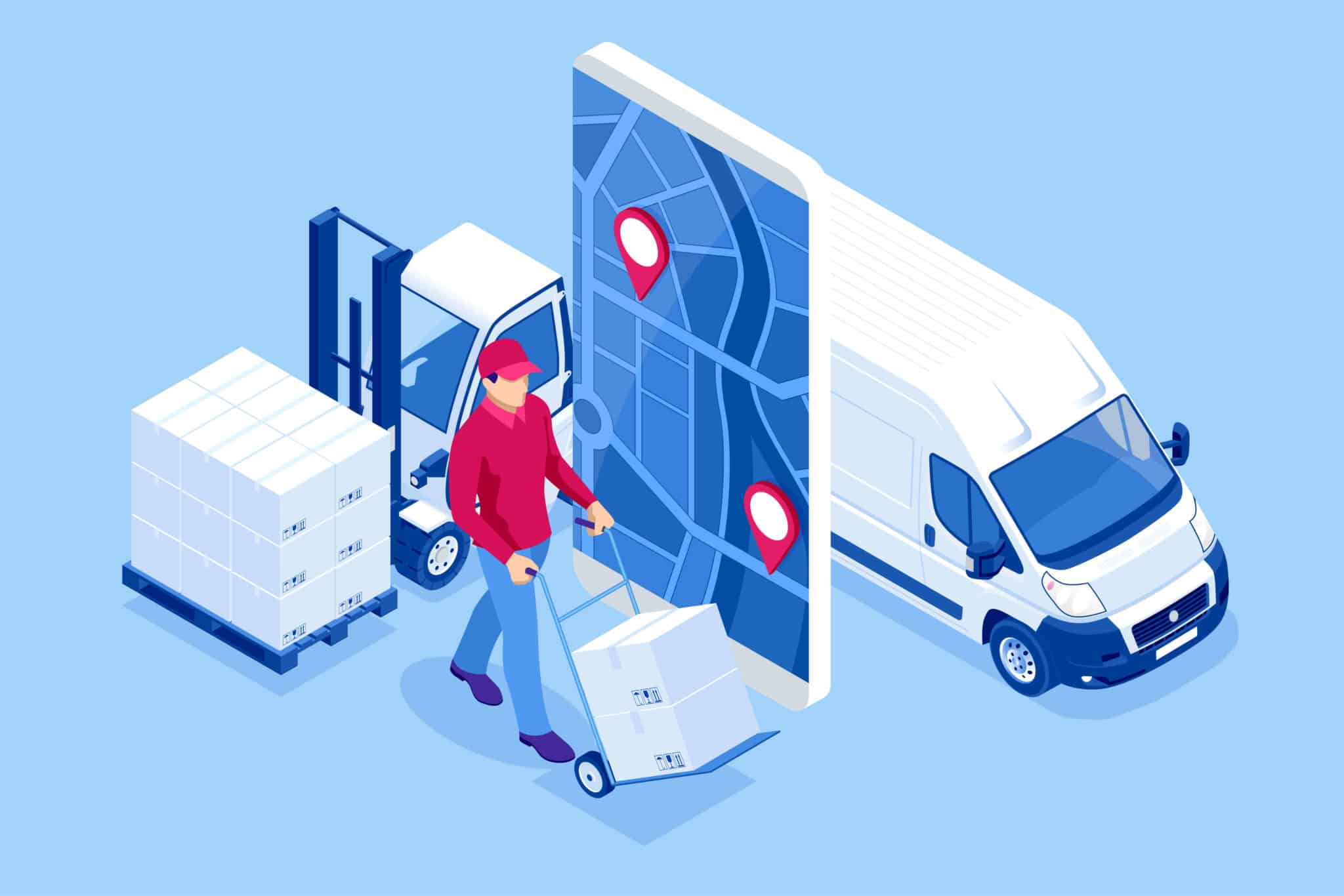 GPS Tracking Uses For Transportation & Logistics | Linxio
