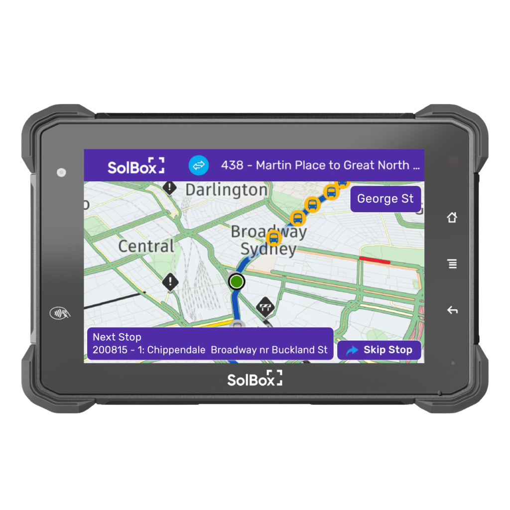 Route Optimisation Integration | Linxio | SolBox | AUS